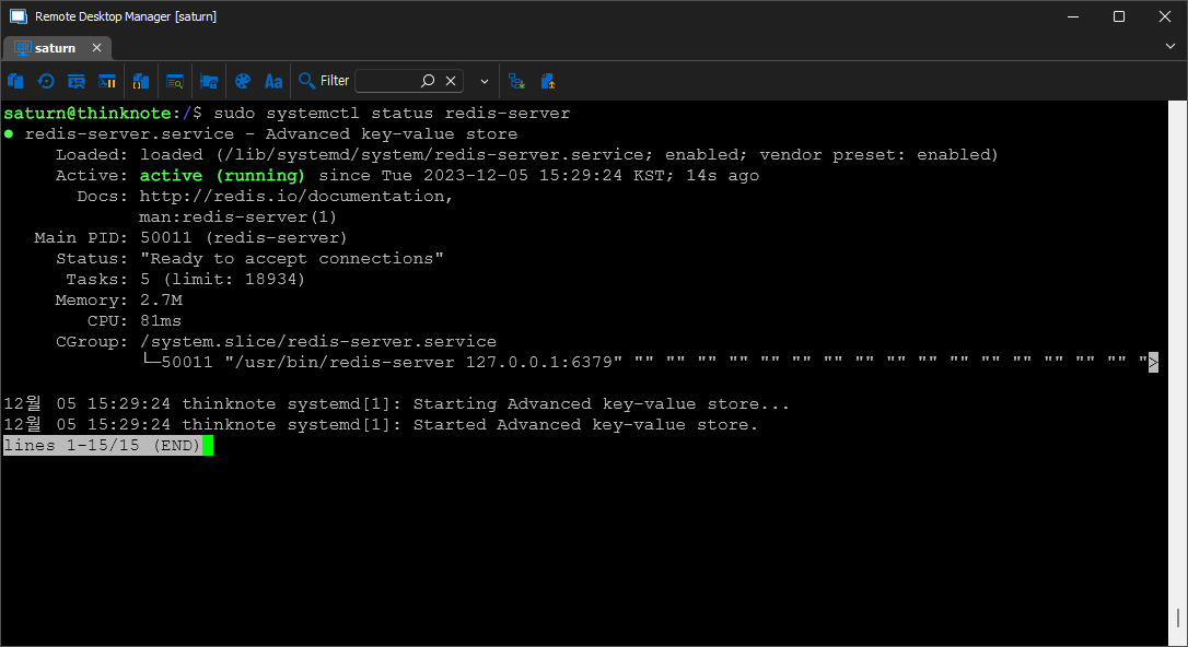 메모리 caching APCu, Redis, Memcached 설치 - Thinknote